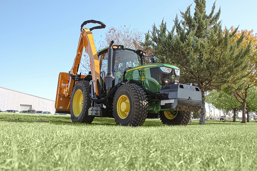 Side Mounted Boom Mowers