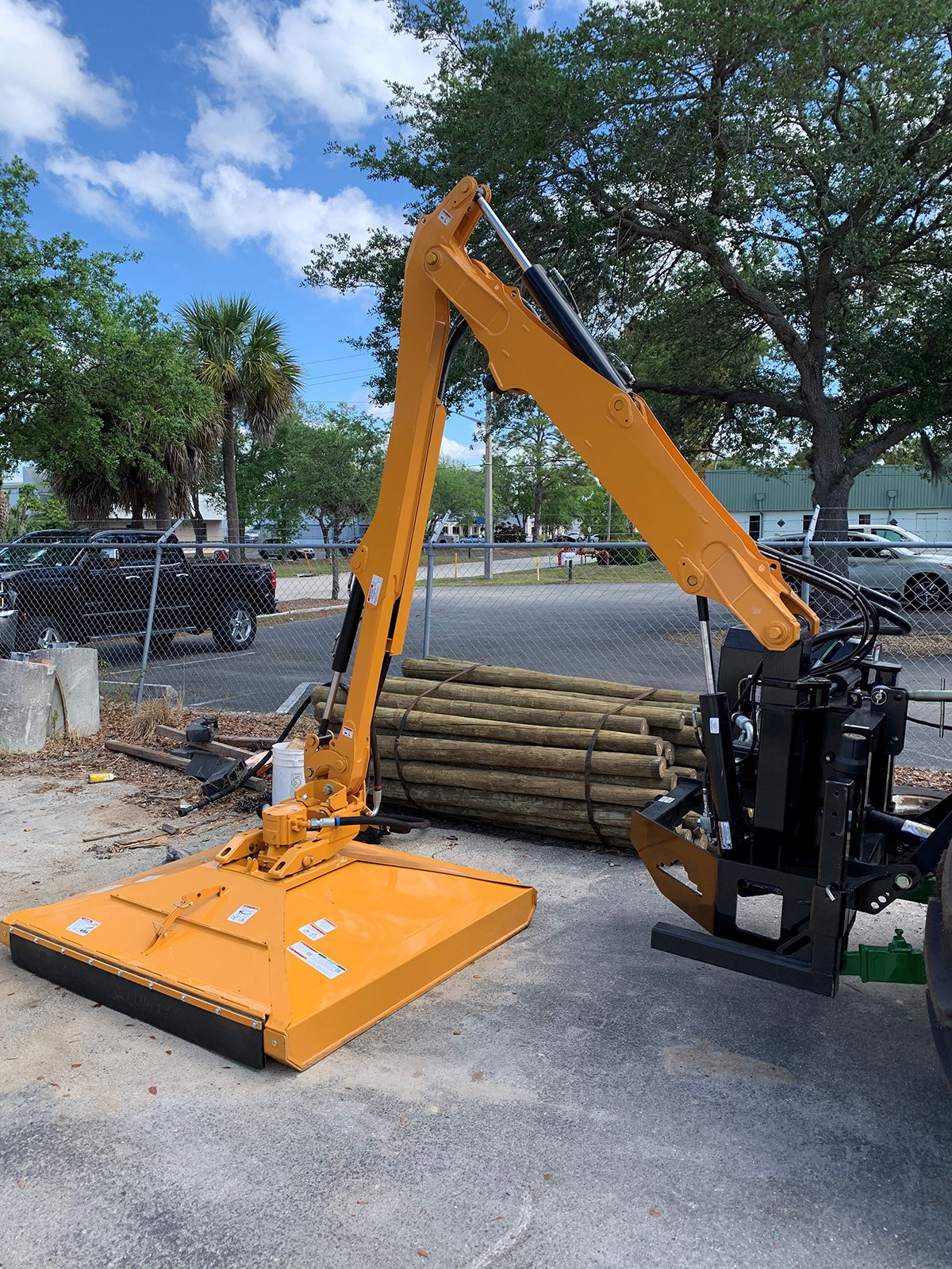 RM Series Boom Mower