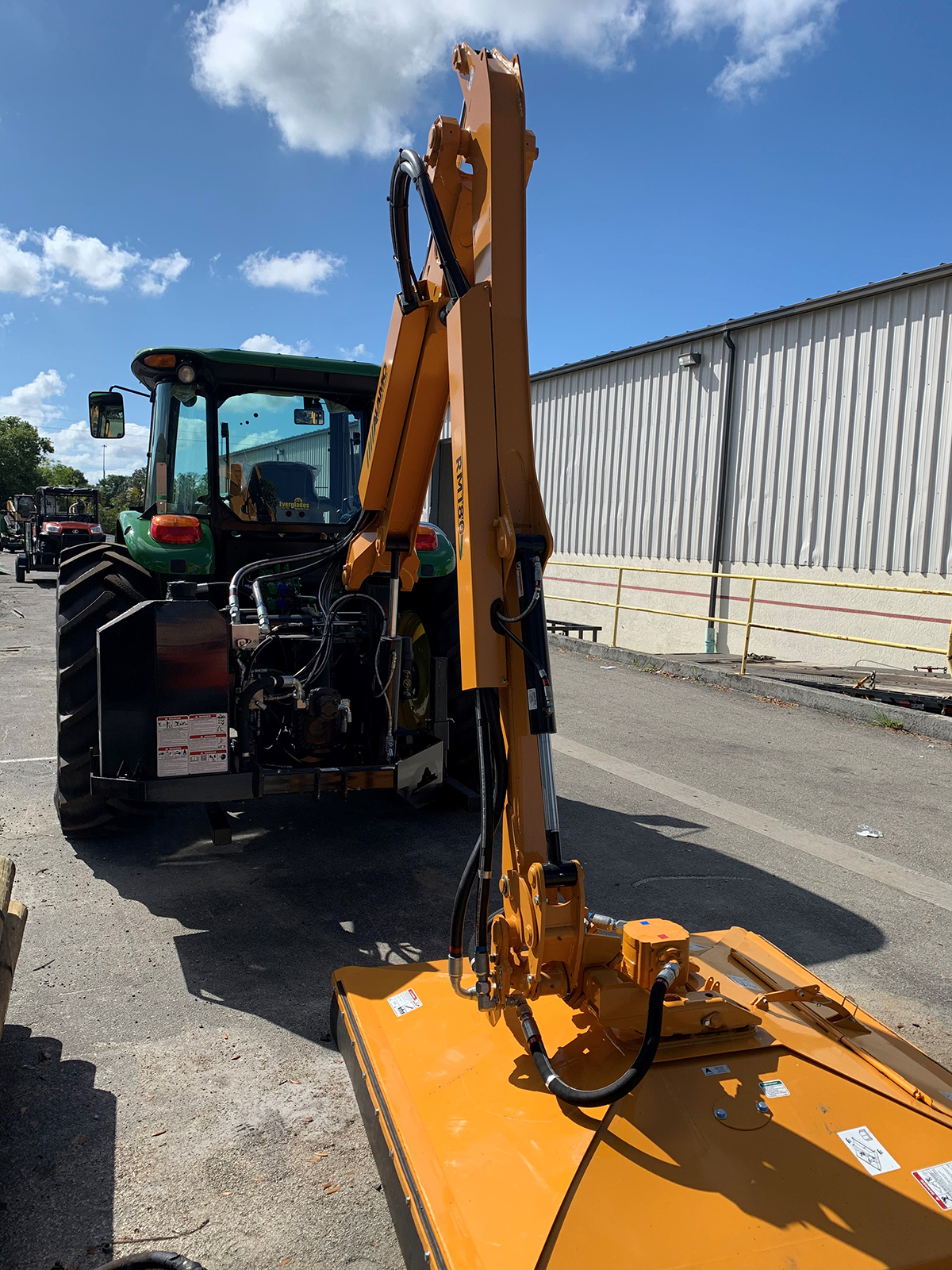 RM Series Boom Mower