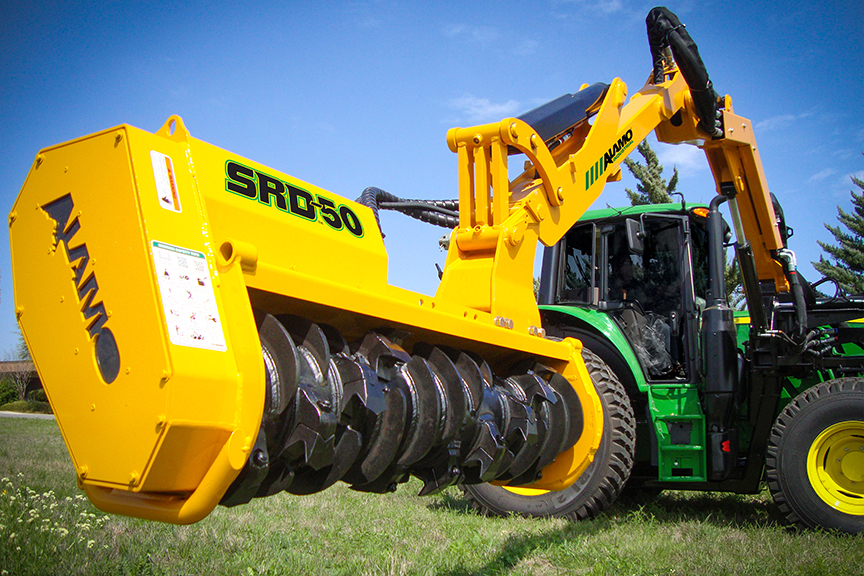 Boom Mower Cutting Heads