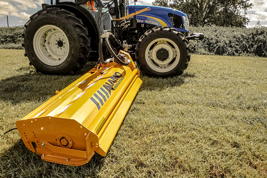 Side Mount Flail Mowers